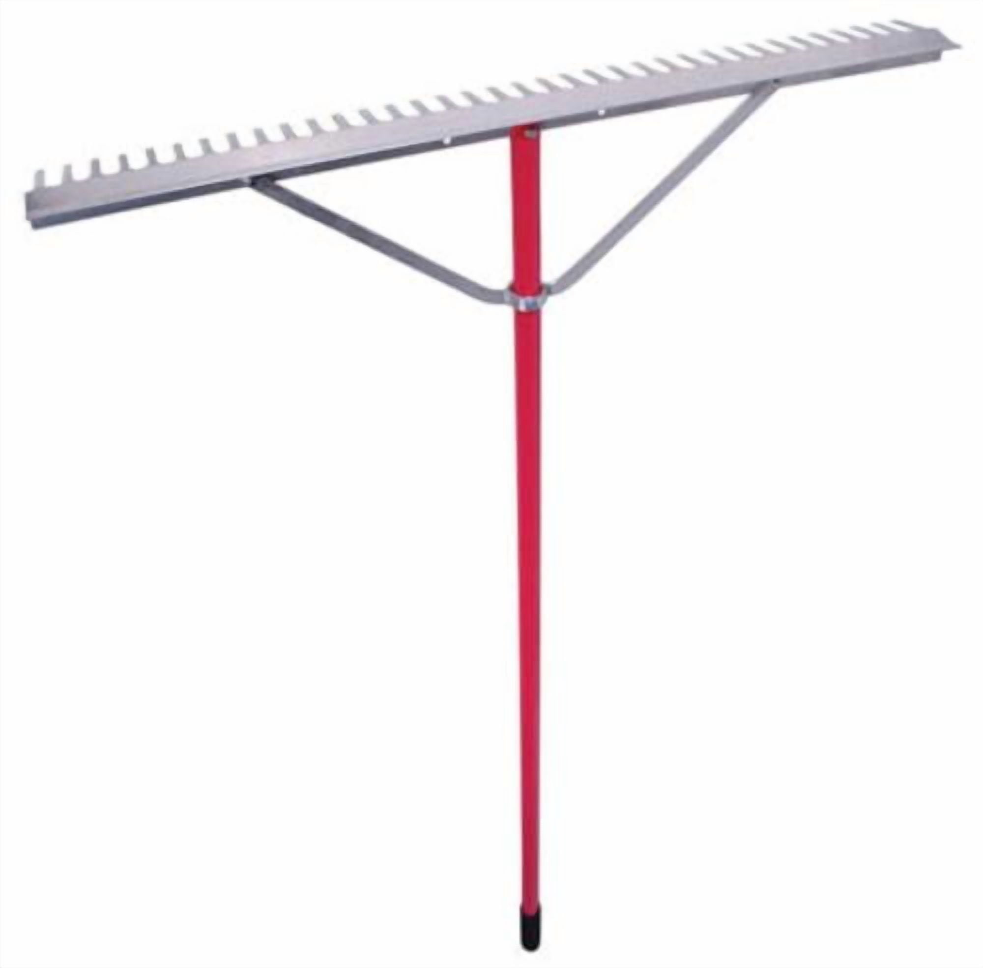 Orgill RazorBack 63000, 36" Aluminum Landscape Rake, 66" Handle, 36 ...