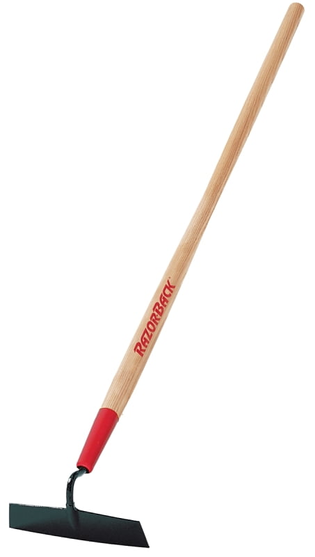RazorBack 66135 7" Forged Steel Blade Onion Hoe with Wood Handle ...