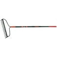 Razorback-2853900 15-Tine Forged Bow Rake with Mid-Grip and Cushion ...