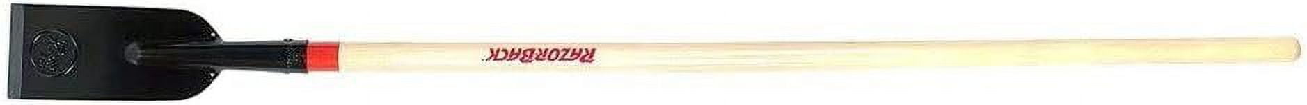 Razorback 4 In. Forged-Steel Sidewalk Scraper With Wooden Handle ...