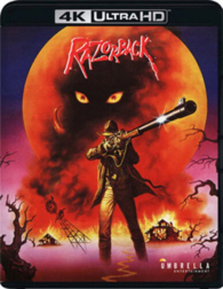Razorback (4K Ultra HD + Blu-ray), Umbrella Ent, Horror - Walmart.com