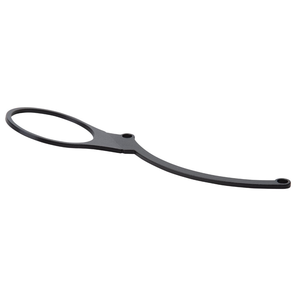 Razorback Bent Cluster Single Gauge Mount Left Side Black - Walmart.com