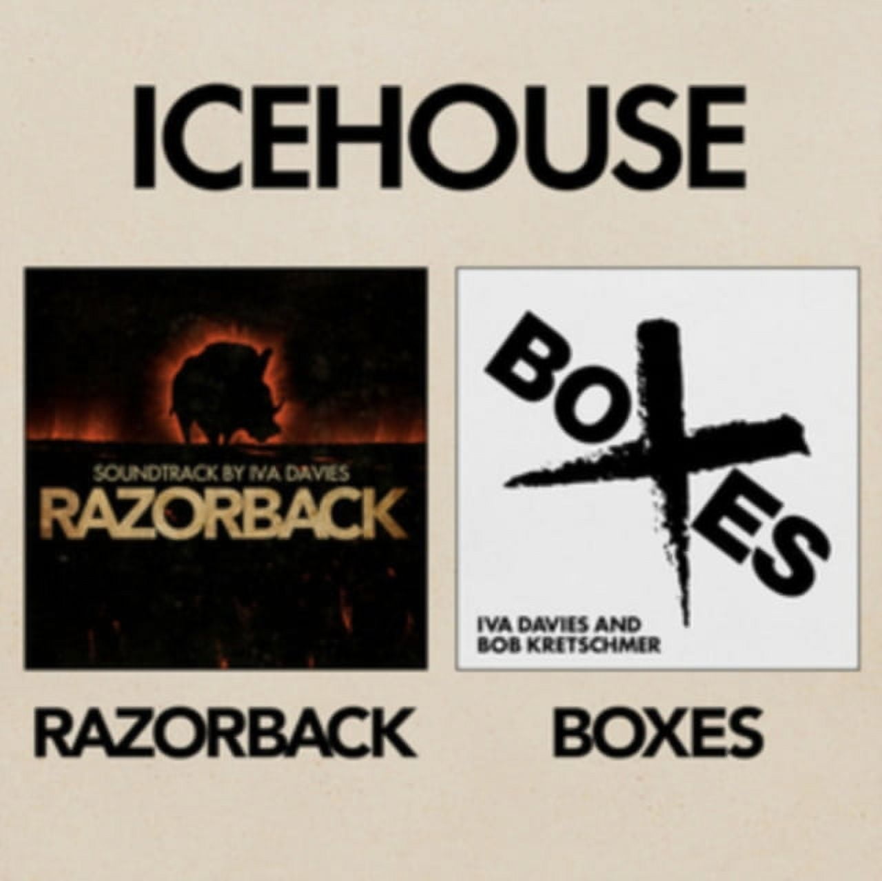 Razorback/Boxes-Ost (CD) - Walmart.com