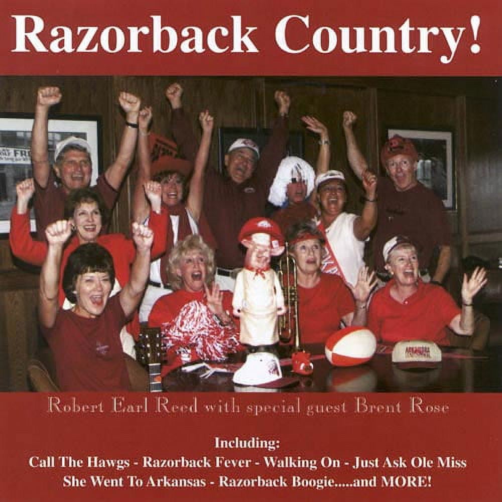 Razorback Country! - Walmart.com