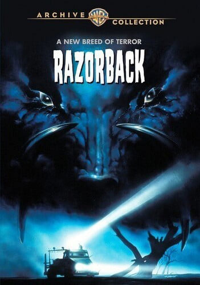 Warner Archives Razorback DVD - Dark Outback Horror - Walmart.com
