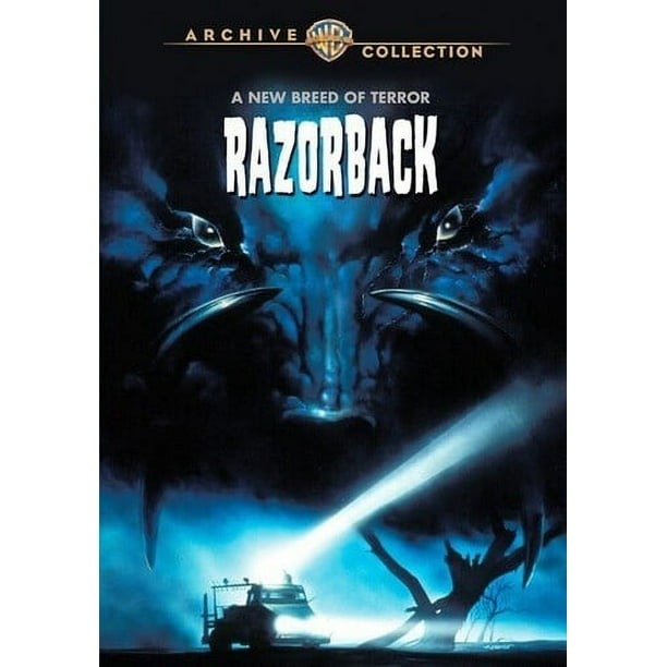 Razorback (DVD), Warner Archives, Horror - Walmart Business Supplies