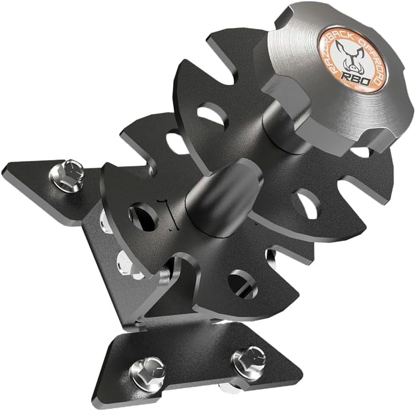 Razorback Offroad Rotopax Mount | Fuel & Gas Can & Water Pack Mount ...