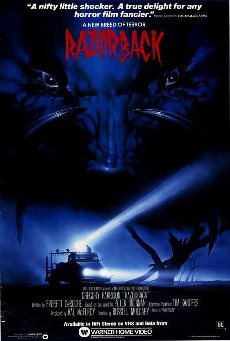 Razorback POSTER (27x40) (1984) - Walmart.com