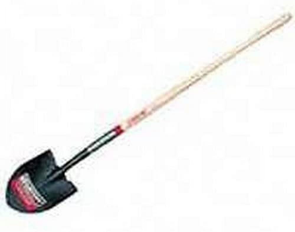 Razorback Shovel Long Ash 48 " Round Point 9.5 " X 12 " - Walmart.com