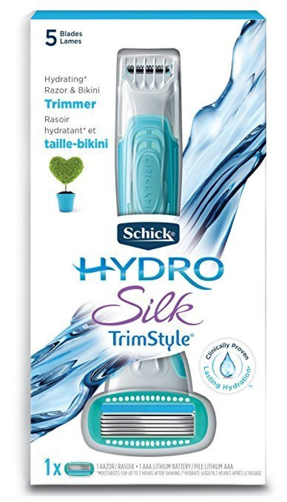 Schick Razors (Pack of 3) - Walmart.com