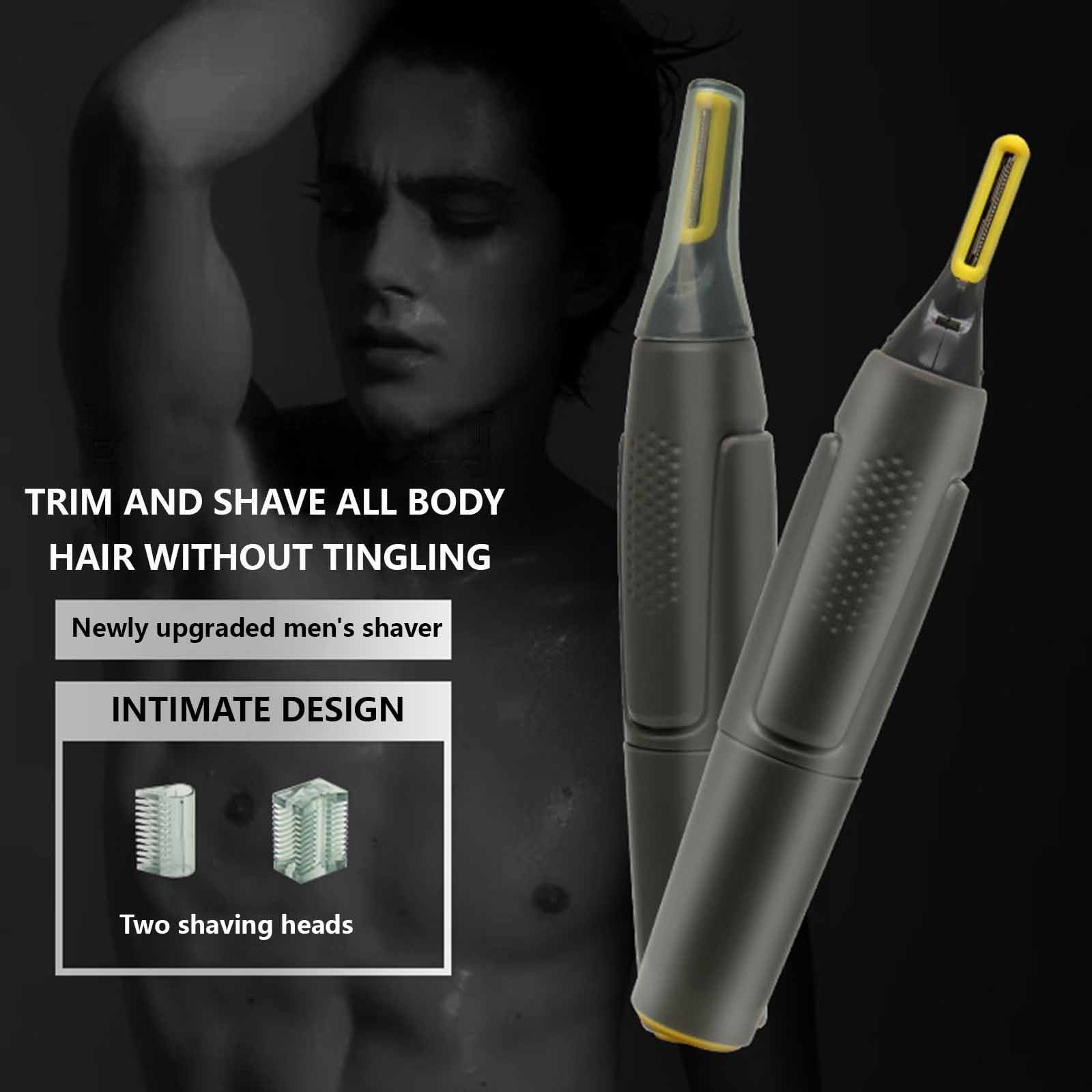 Razors for Men Vmvidoty Men's Shaver Removes Nose Hair Portable Shaver ...