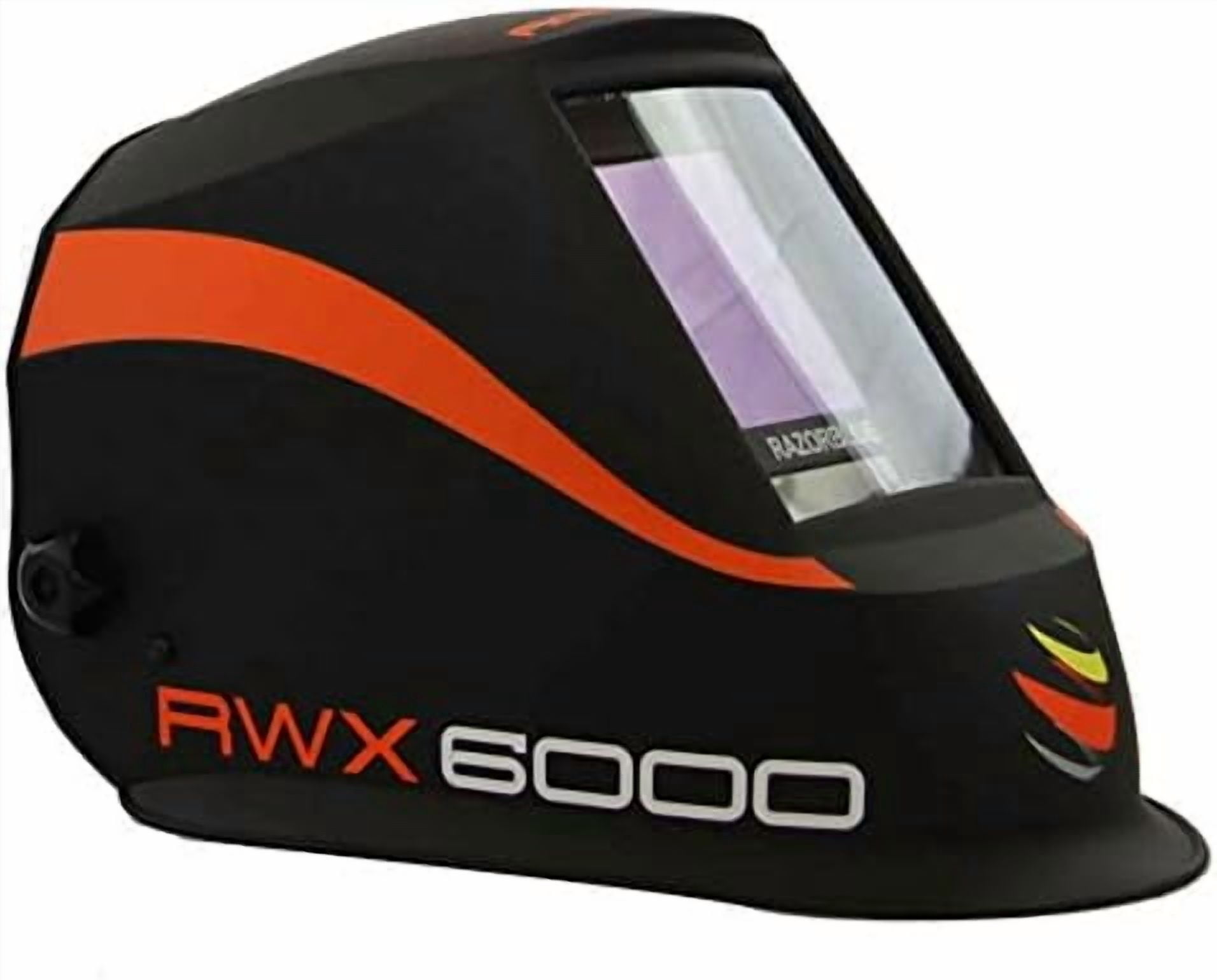 Razorweld RazorBlue Digital Welding Helmet RWX-6000 Grind Mode & Memory ...