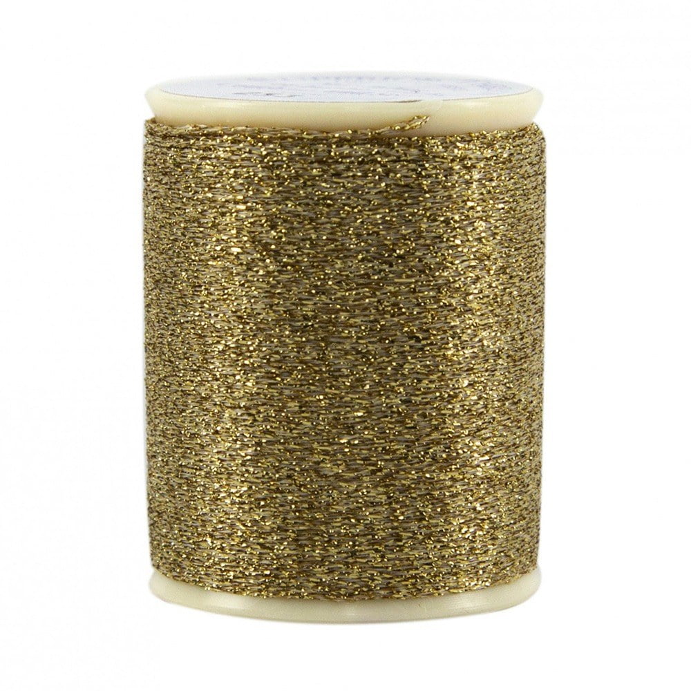 Razzle Dazzle Metallic Thread (110yds) - Walmart.com