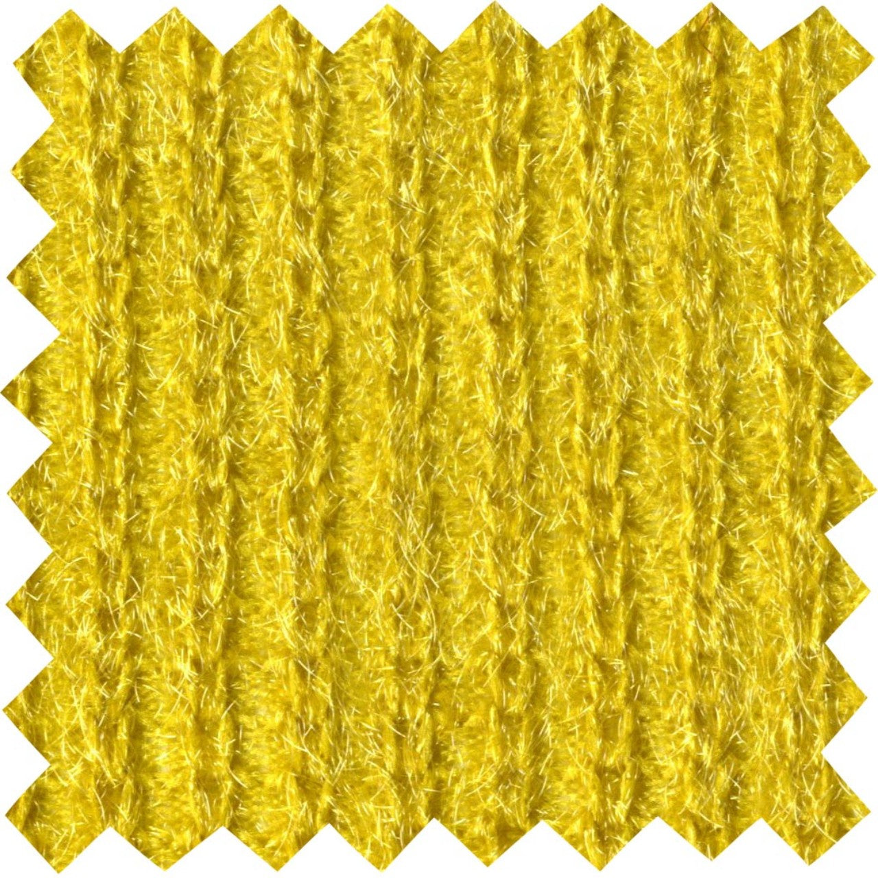Razzle Dazzle Shaggy Knit Sweater, Faux Fur Fabric by the Yard ...