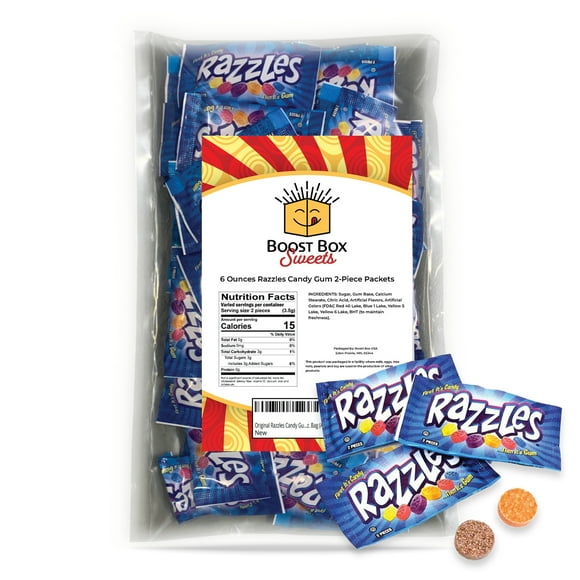 Razzles Candy