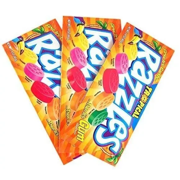 Razzles Candy