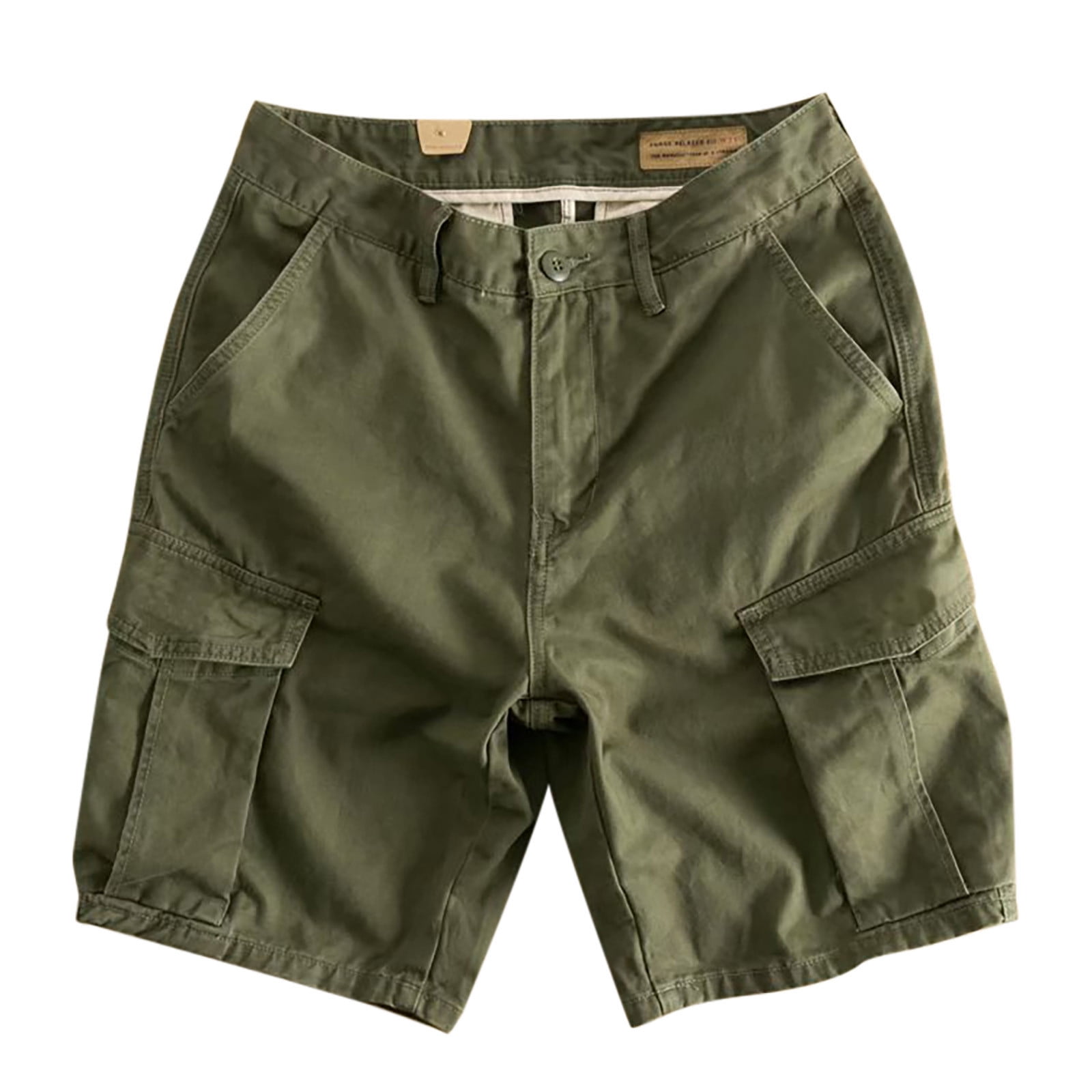 Razzly Cargo Casual Quarter Pants Permeable Pocket Shorts Basketball ...