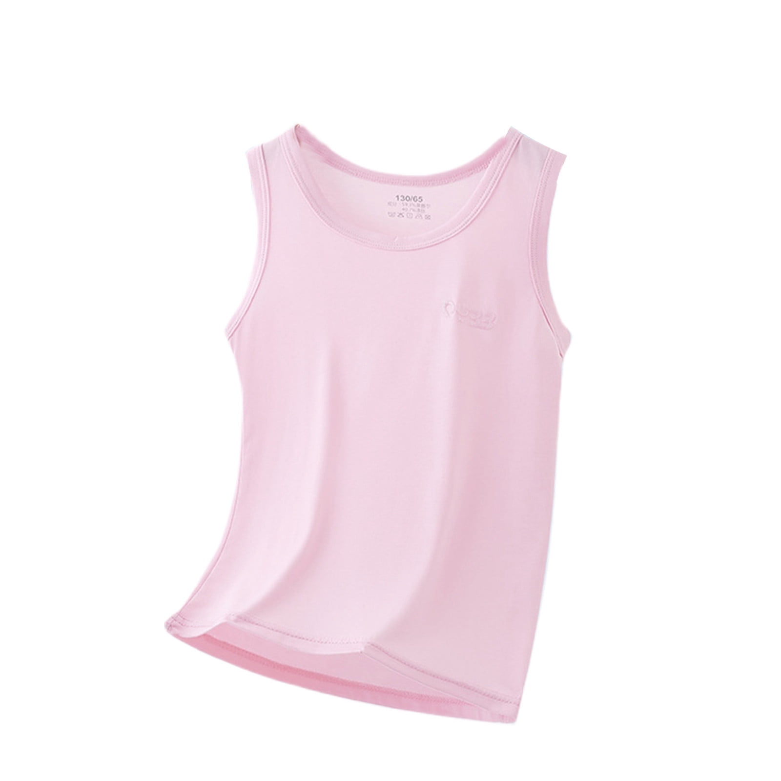 Razzly Child Tank Top Kid, Solid Color Cotton T-Shirts Little Boys Boys ...