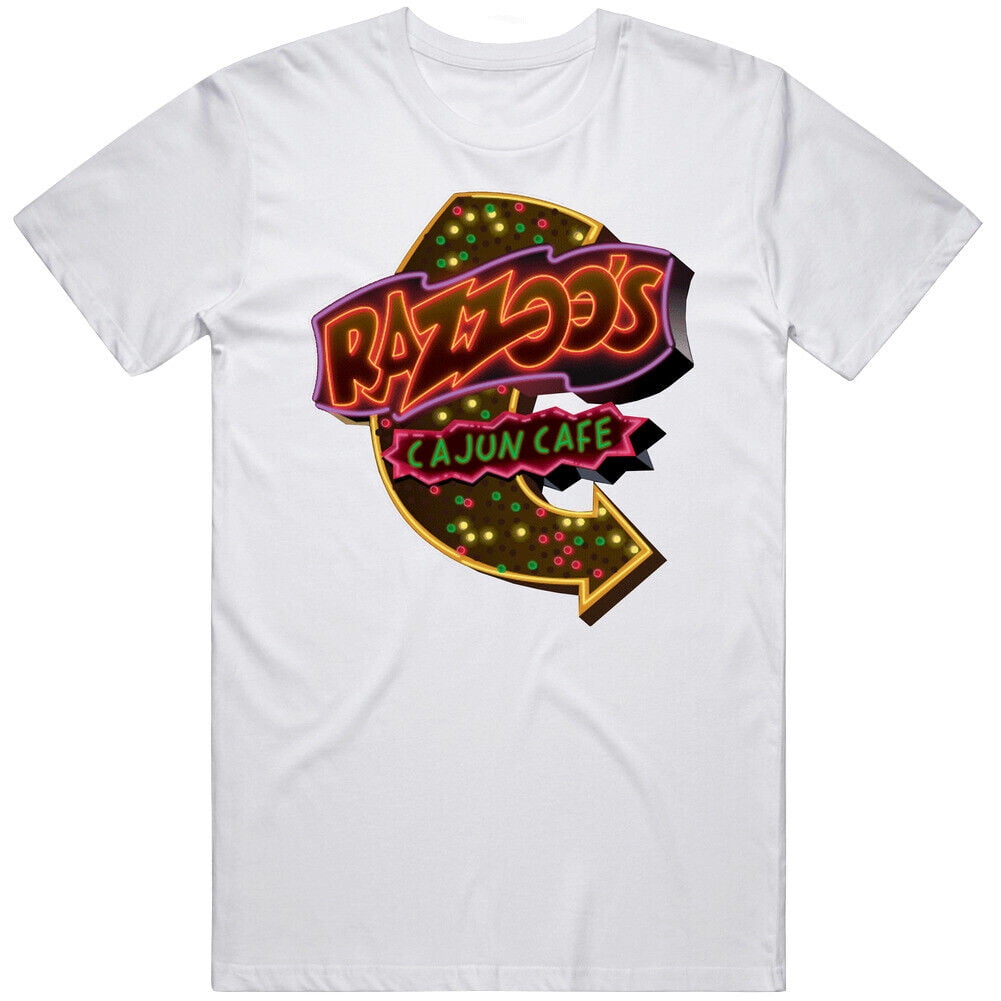 Razzoo's Cajun Cafe Sugar Land Texas Restaurant T Shirt - Walmart.com