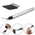 Rb1000 Handle Burr Deburring Remover Cutting Tool with 10Pcs Rotary ...