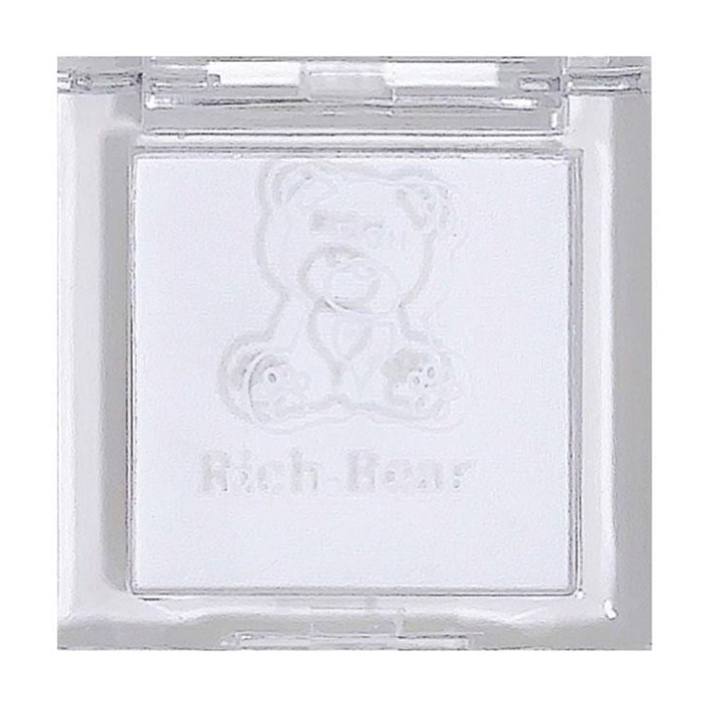 [Rb1001 Single Color Eye Shadow] 02# Pure White Jade White Pure White ...