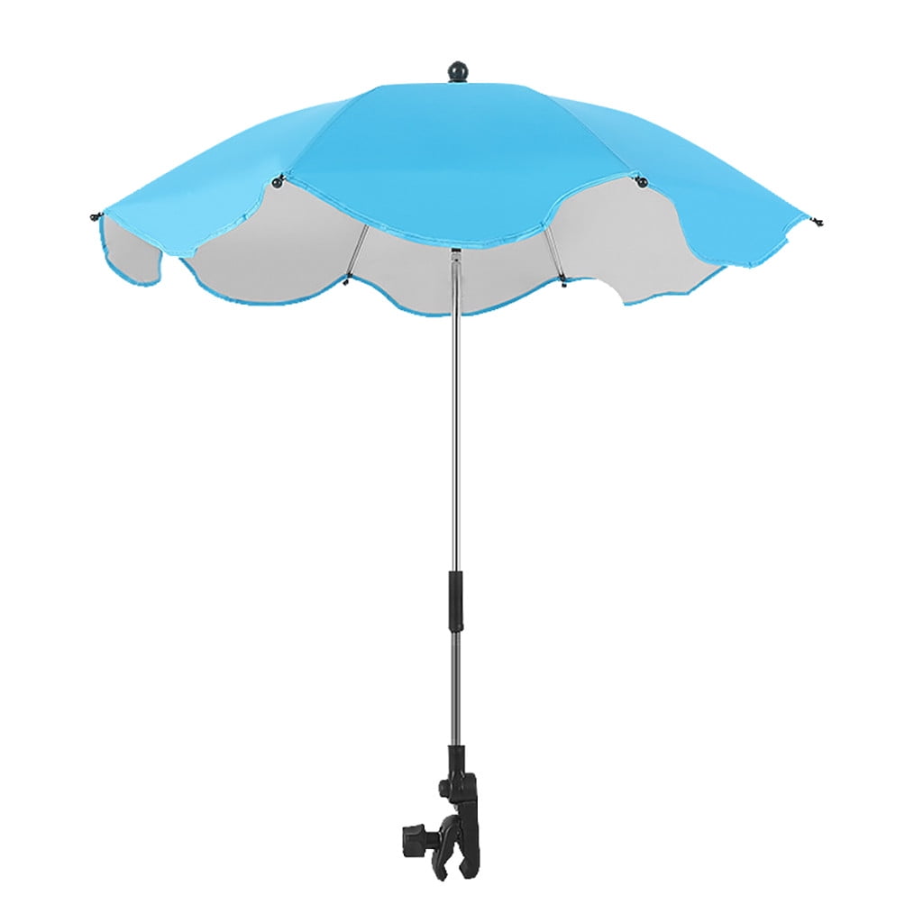 Rbaofujie Baby Stroller Parasol, 30in Universal Umbrella with Clamp ...