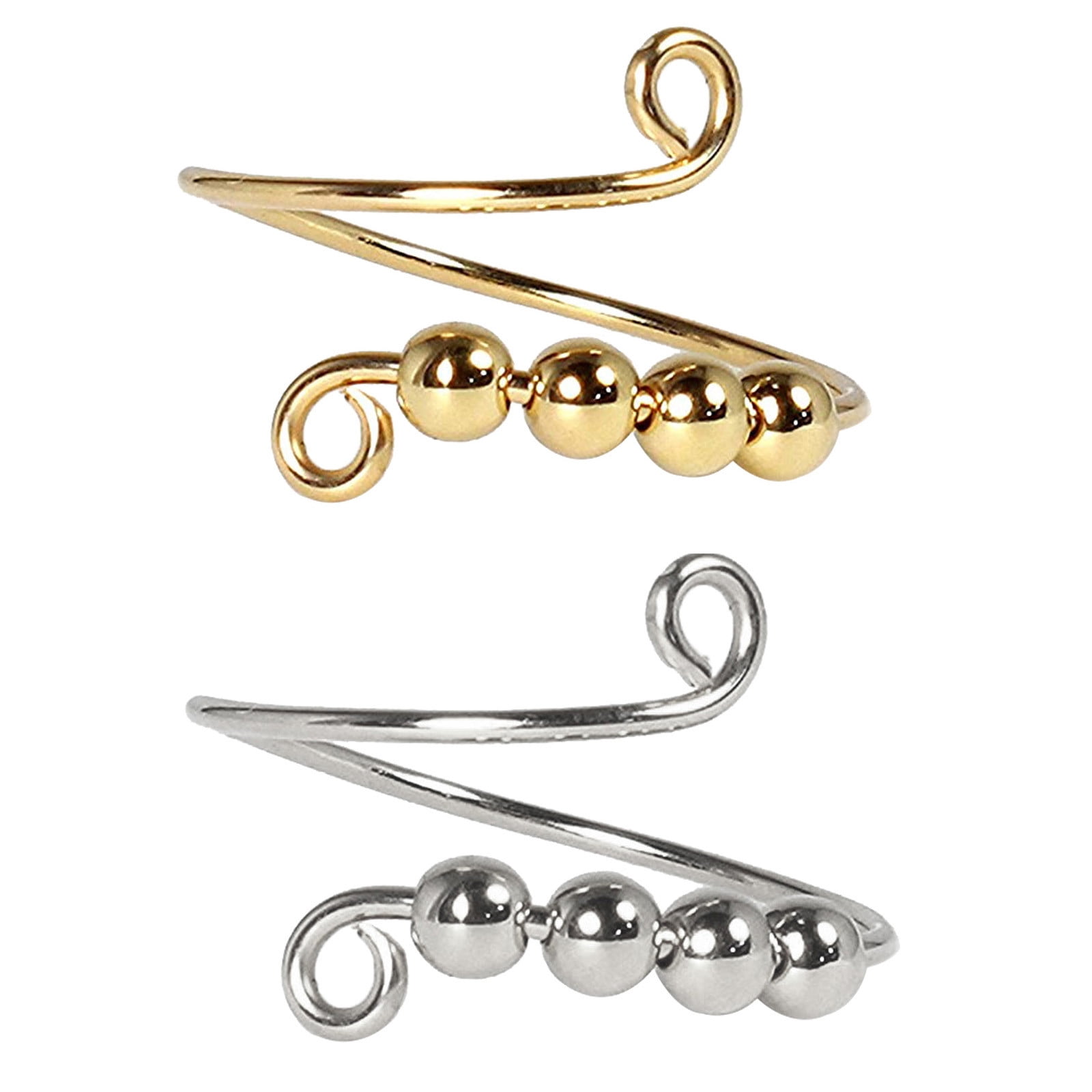 Rbaofujie Birthday Decorations For Women Single Coil Beads Rotate ...