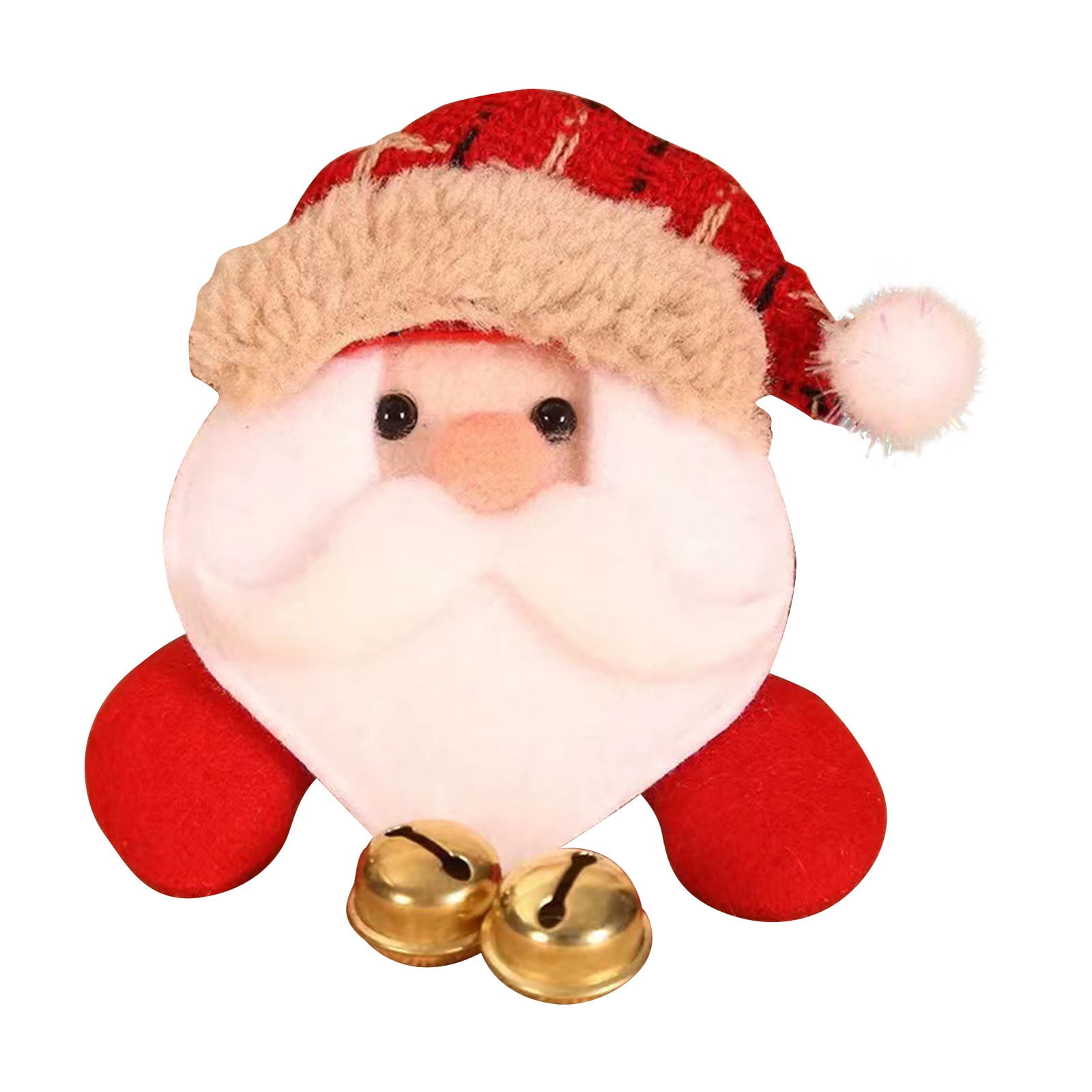 Rbaofujie Christmas LED Flashing Brooch Pin Holiday Glowing Badge Pins ...