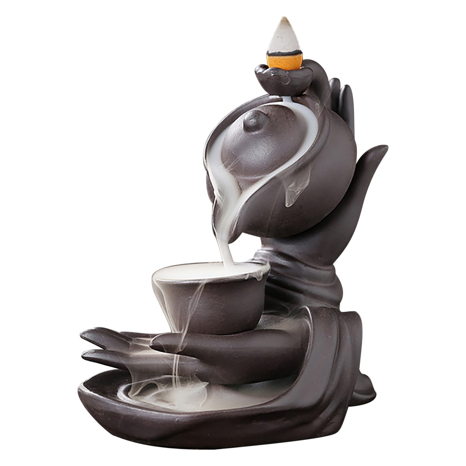 Rbaofujie Classroom Decor Tea Pot Flowing Incense Home Decor Tea Pot ...