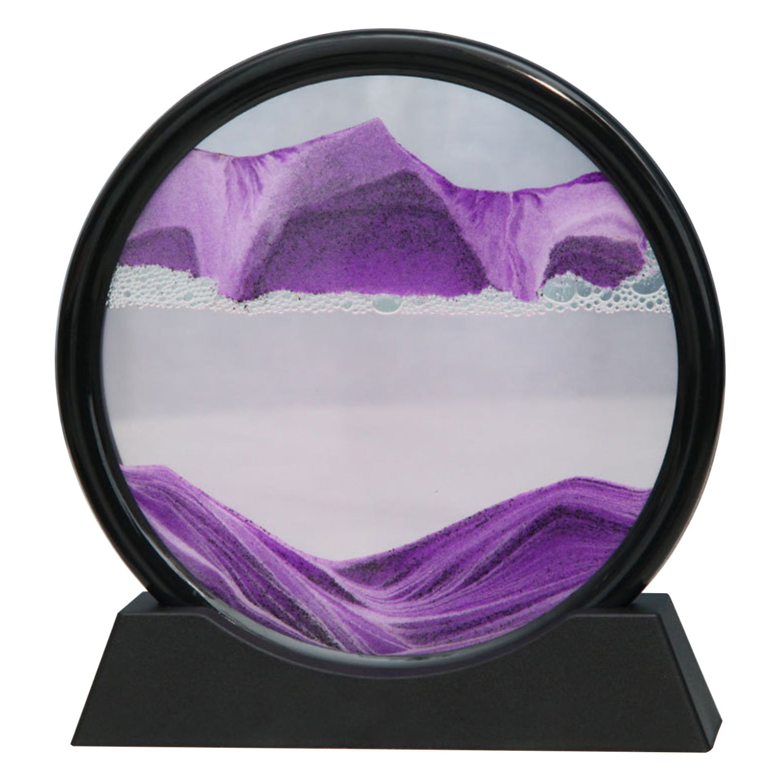 Rbaofujie Classroom Decorations New Glass Quicksand Painting Hourglass ...