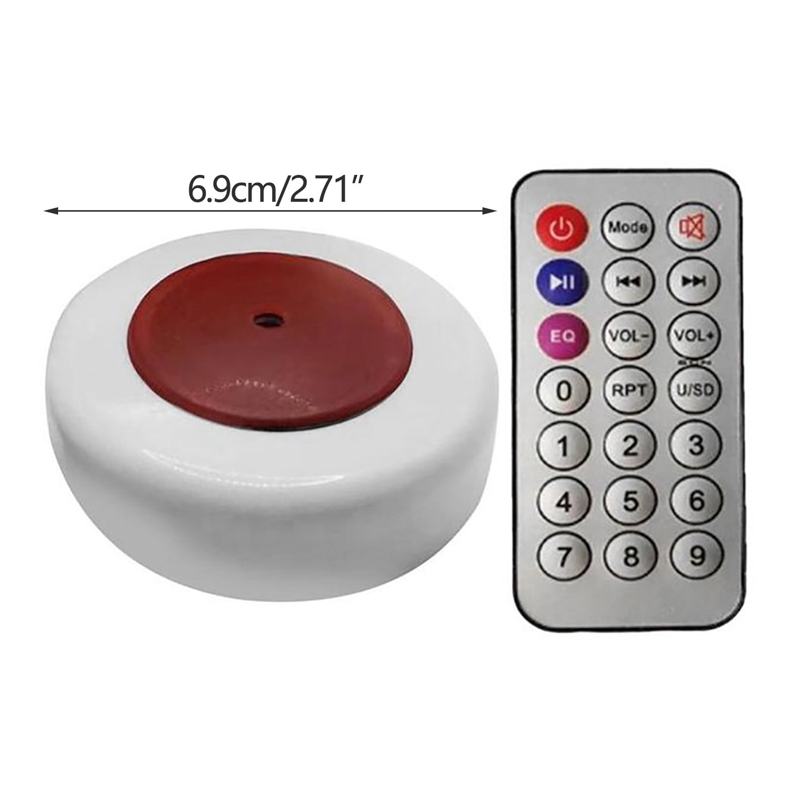 Rbaofujie Fart Machine Remote Noise Maker Sound Machine Infrared ...