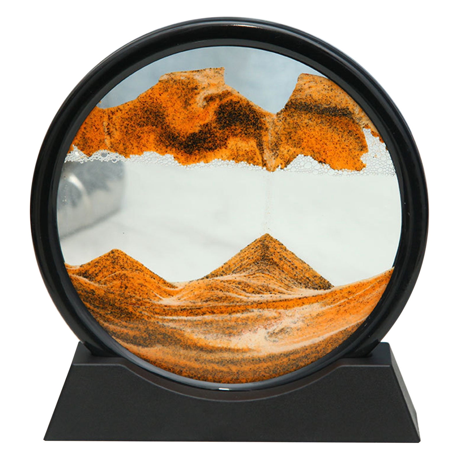 Rbaofujie House Decor New Glass Quicksand Painting Hourglass Living ...