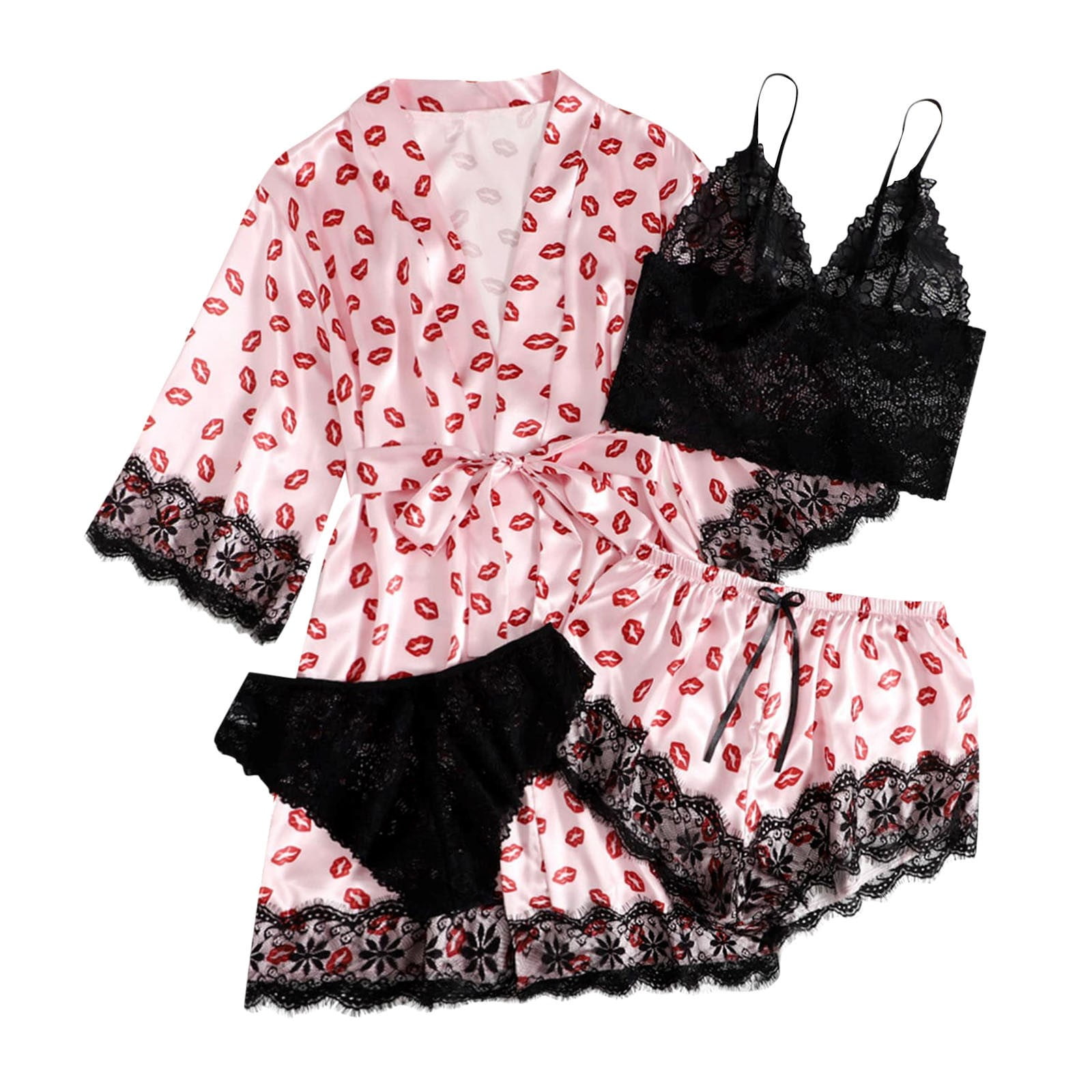 Rbaofujie Long Robes for Women Winter Fleece Warm Couple Bathrobe ...