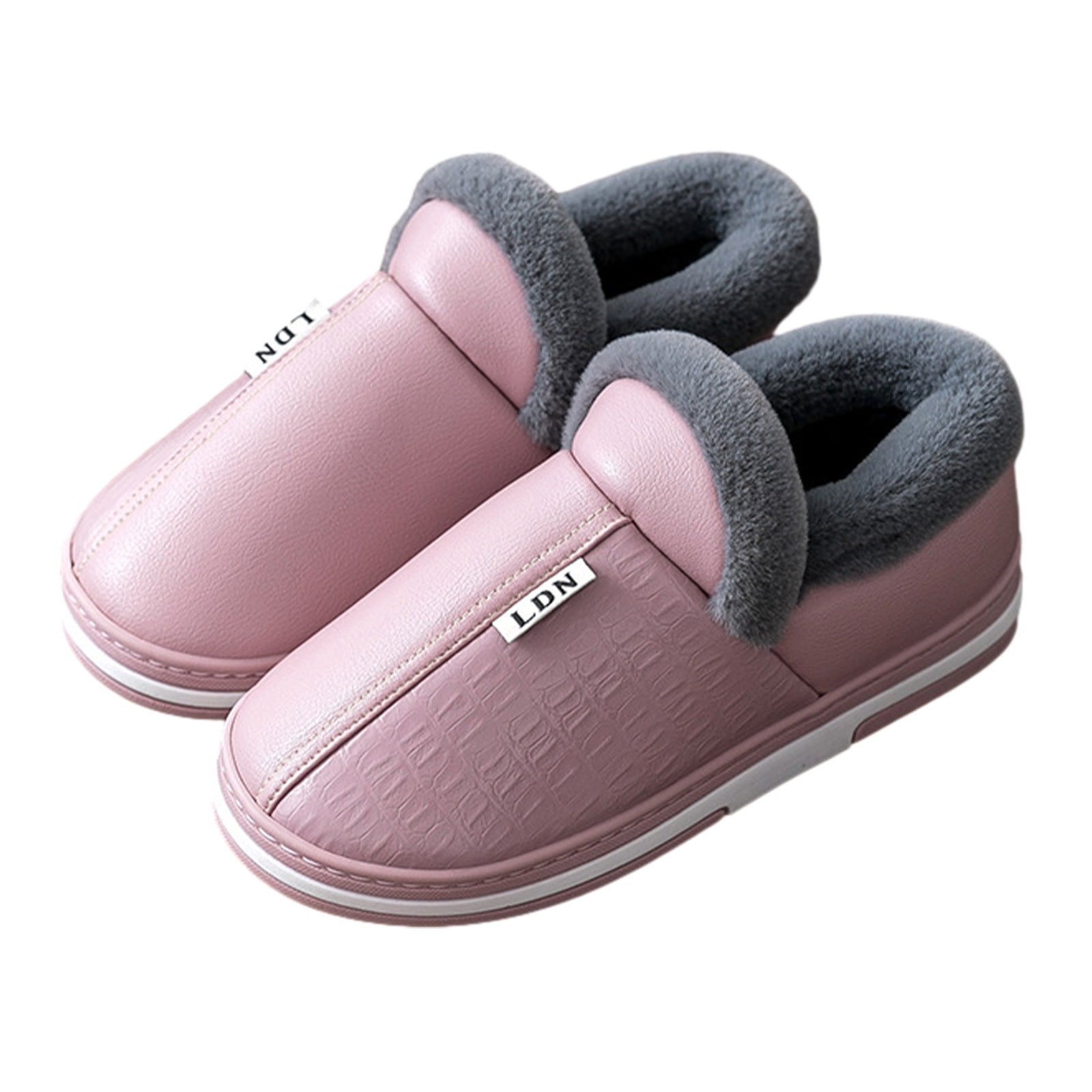 Rbaofujie Padded High Top Cotton Shoes,The Winter Women's Pile And ...