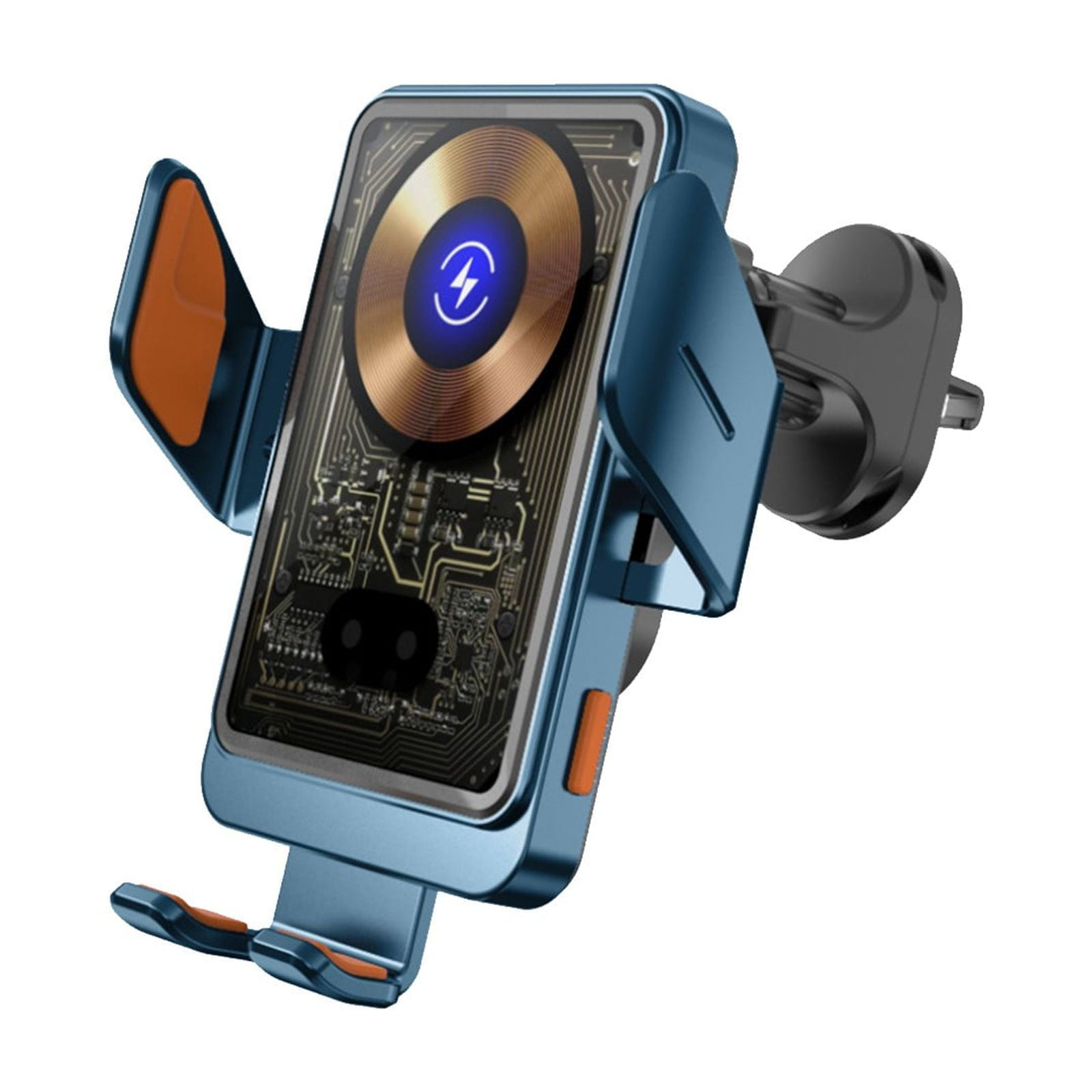 Rbaofujie Phone Portable Charger 15W Transparent Wireless Car Charger ...