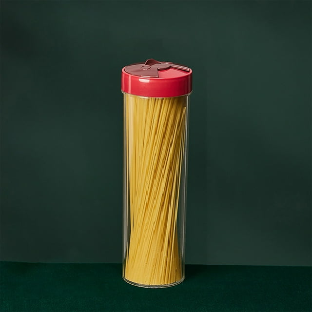 Rbaofujie Red Glass Food Storage Containers with Stainless Lids ...