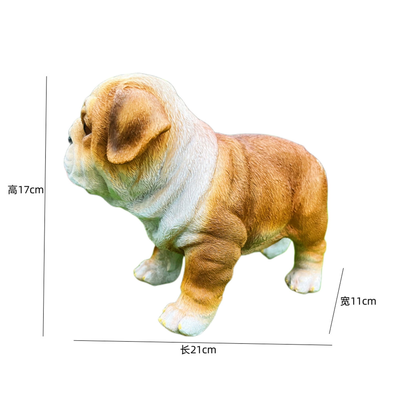 Bdday Cute Room Decor Garden Statues Of Pekingese Cute and Funny ...