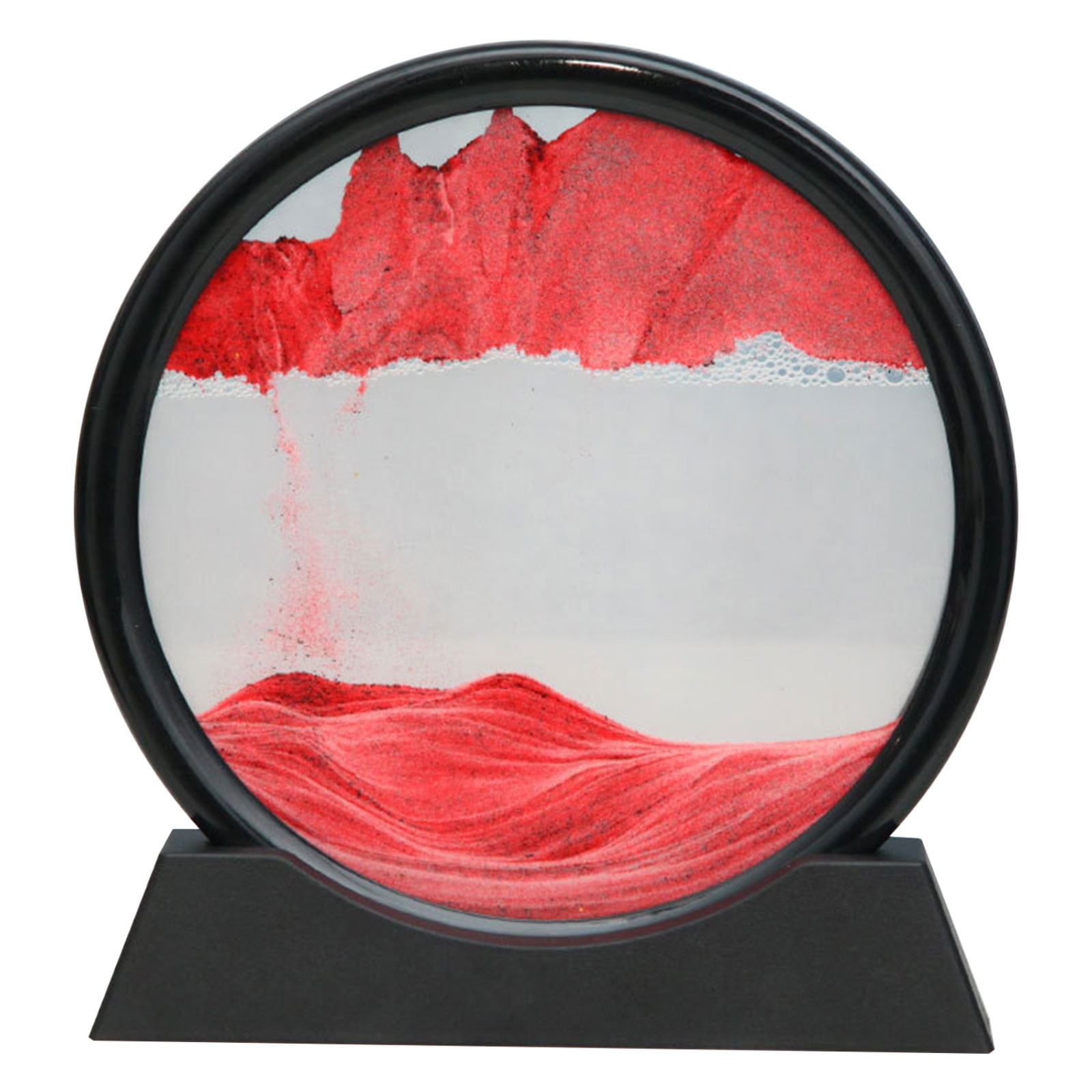 Bdday Tea Party Decorations New Glass Quicksand Painting Hourglass ...