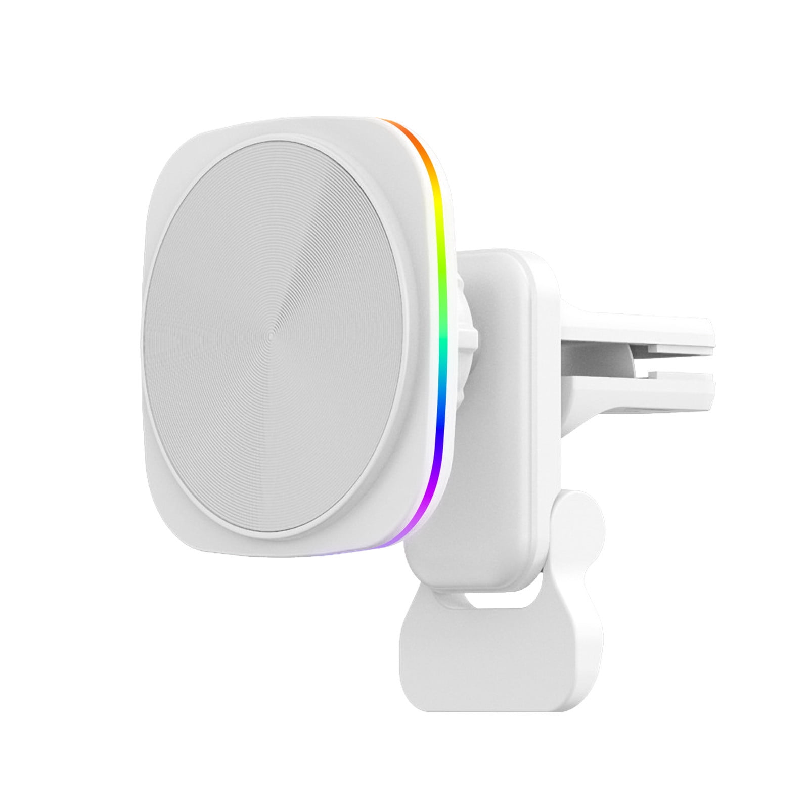 Rbaofujie Usb Charger Block 15W Car Wireless Charging Car RGB Ambient ...
