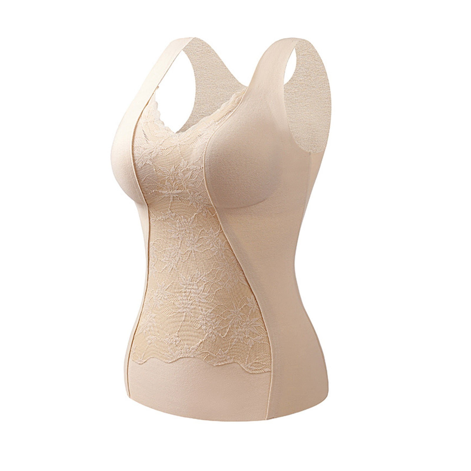 Rbaofujie Women's Comfort Bra Winter Self-heating Lace Warm And ...