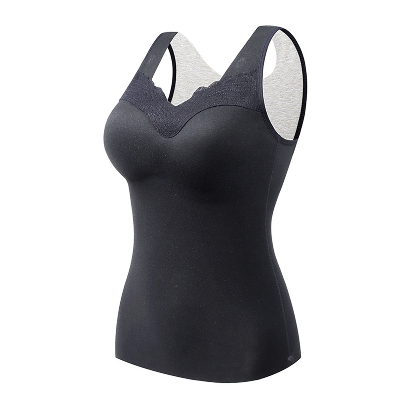 Rbaofujie Women's Comfort Bra Winter Self-heating Lace Warm And ...