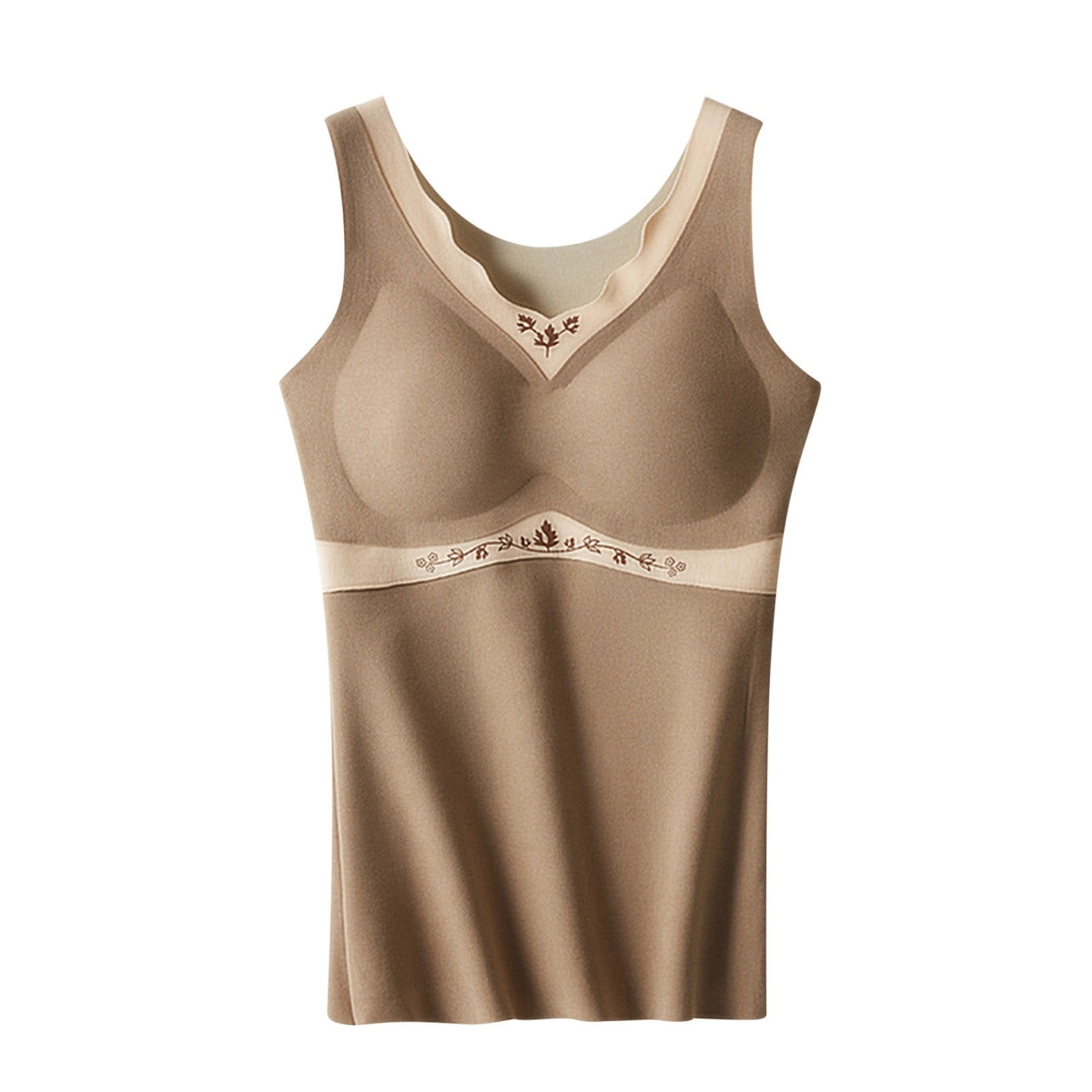 Rbaofujie Women's Comfort Bra Winter Self-heating Lace Warm And ...