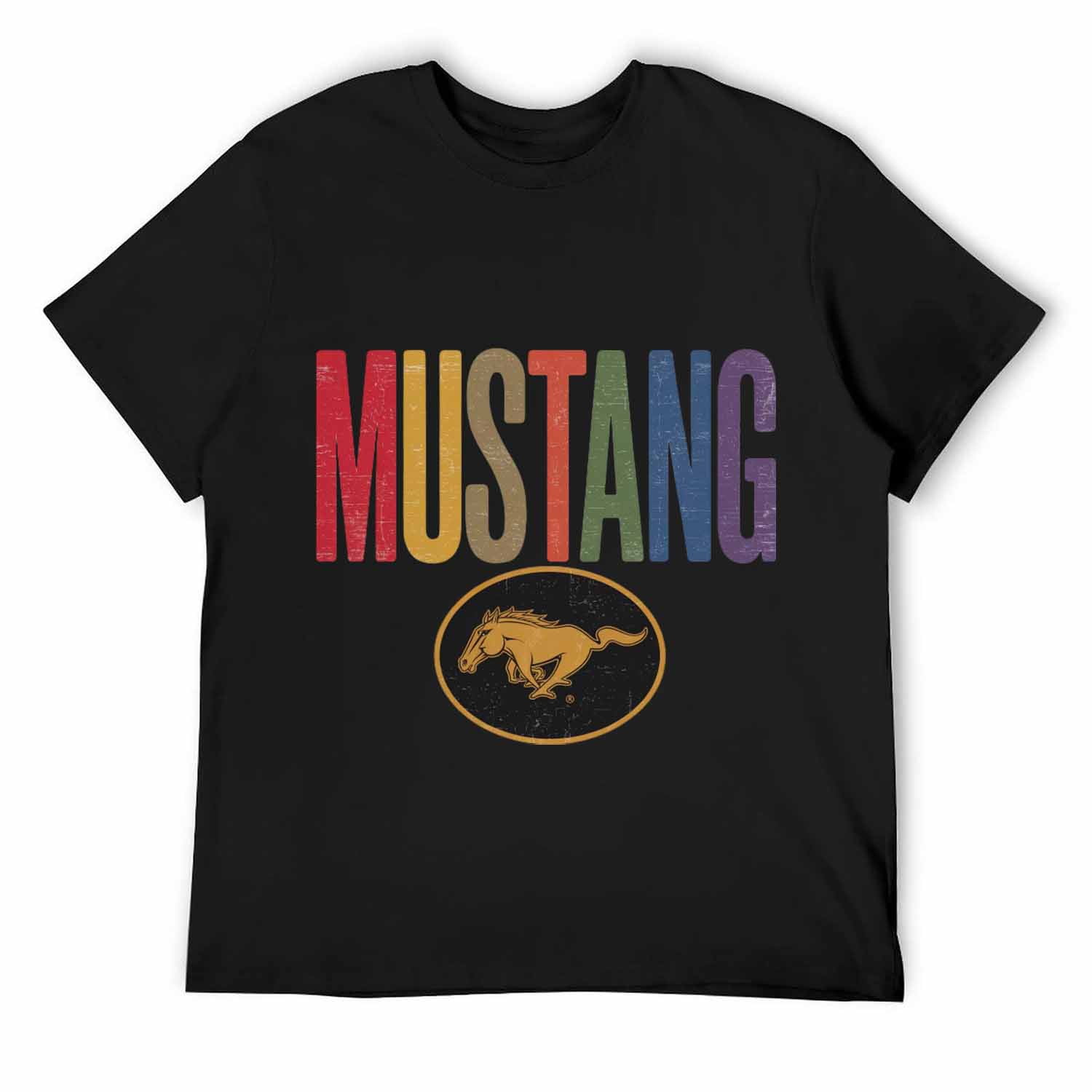 Rbg Crown T-Shirt MUSTANG Tribute Shirt - Walmart.com
