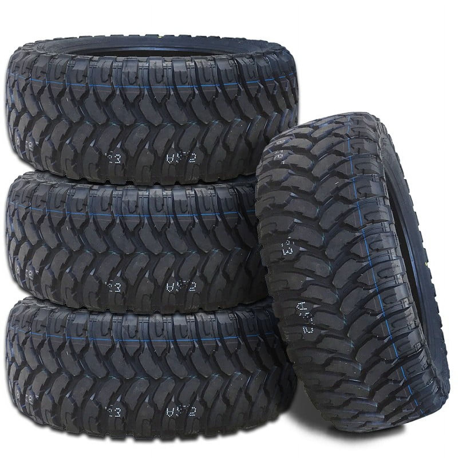RBP Repulsor M/T Mud Tires, 265/70R17, Set of 4, Off-Road, Fits 2017 ...
