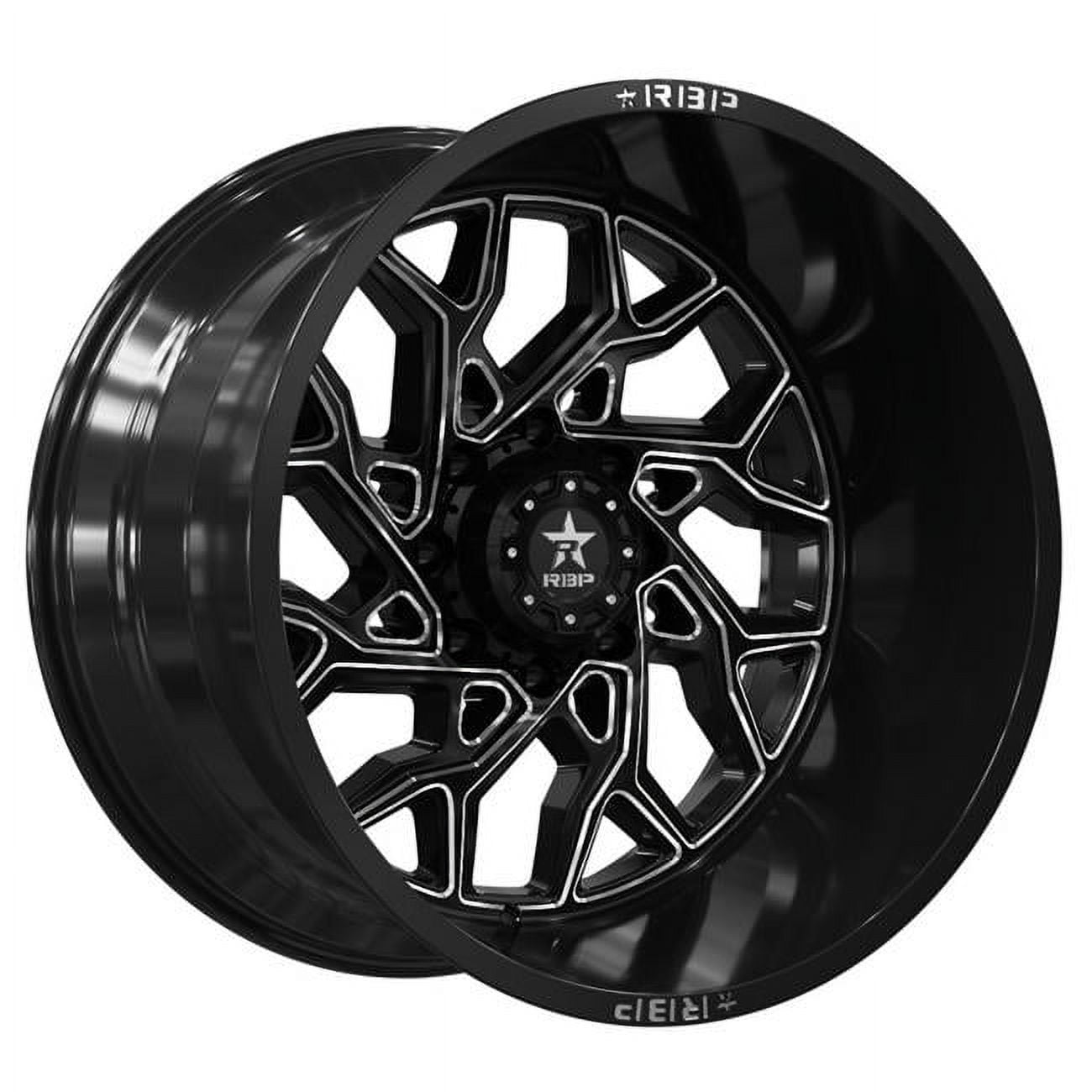 Rbp Wheels 22X12 Machined Grooves Scorpion Wheels - Walmart.com