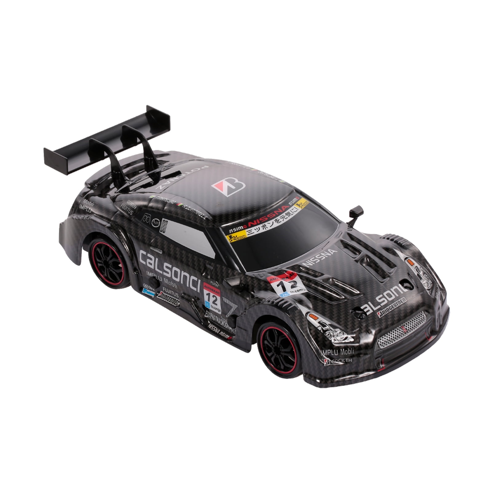 Rc 1/14 RC Car Racing Drifting Car 28km/h 4WD High Speed Remote Control ...