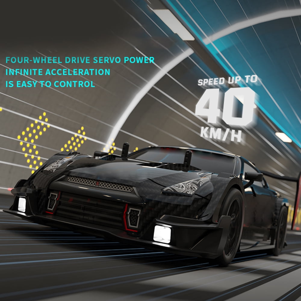 Rc 1/14 RC Car Racing Drifting Car 28km/h 4WD High Speed Remote Control ...