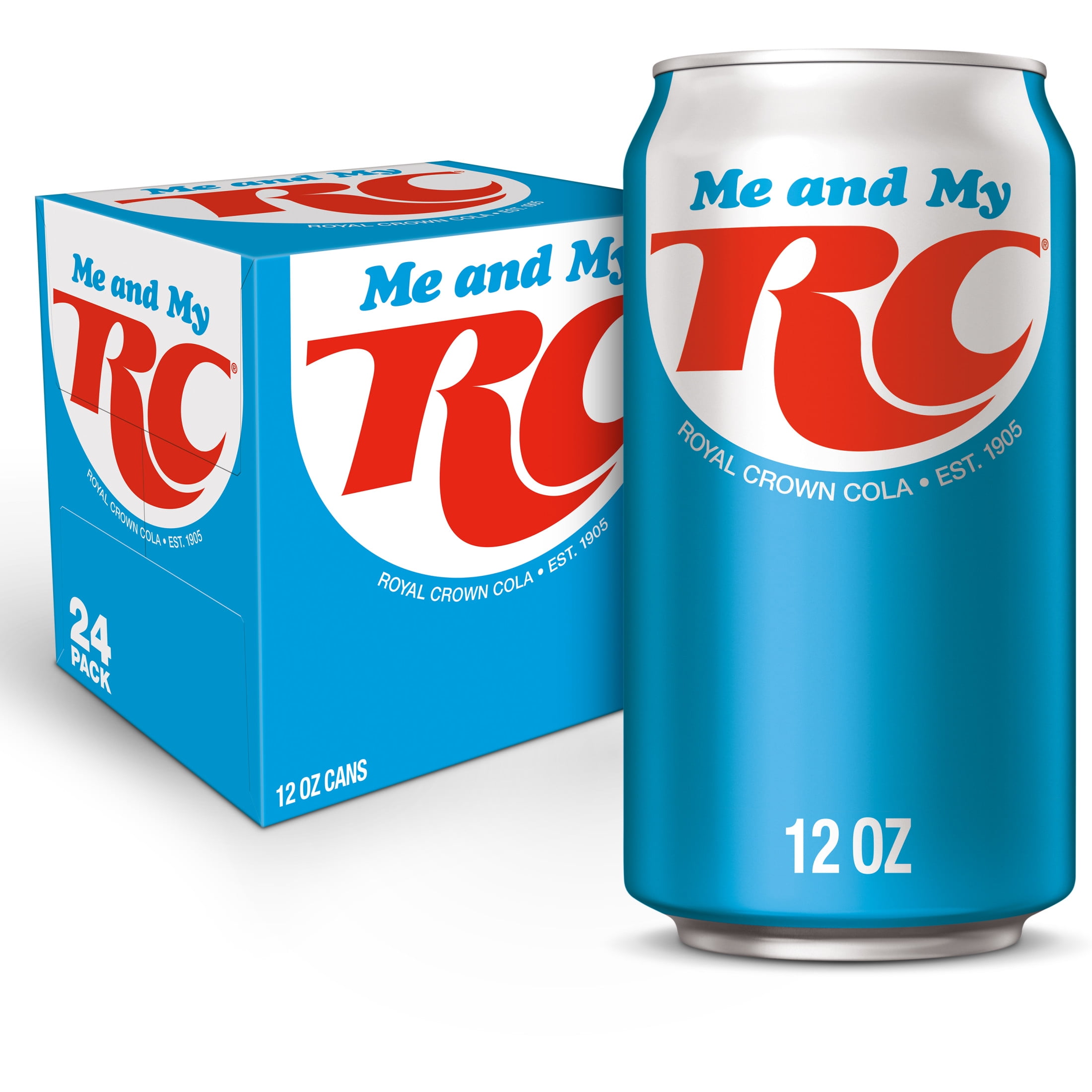 RC Cola Soda Pop in Beverages - Walmart.com
