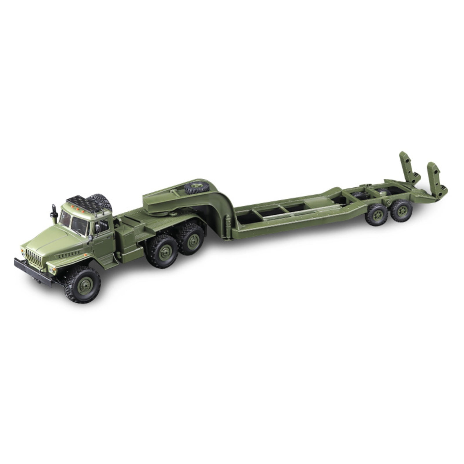 Rc 6-Wheel Drive Remote Control Truck 1: 16 Full Scale Military Ural ...