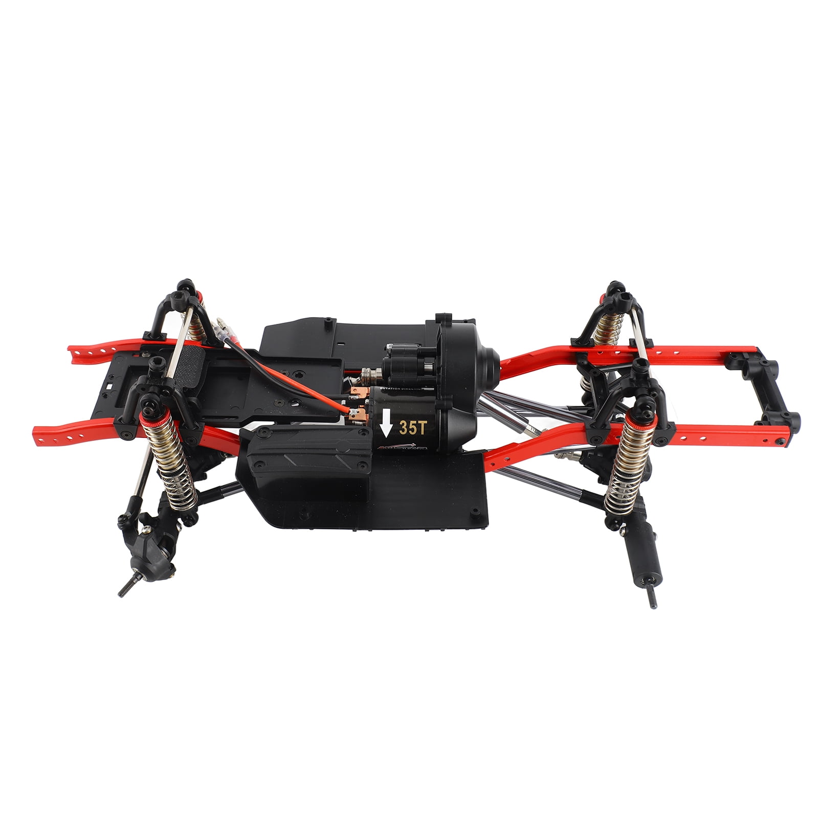 Rc AUSTAR A2X-313C RC Car Chassis With Tires 275mm/10.8inch Wheelbase ...